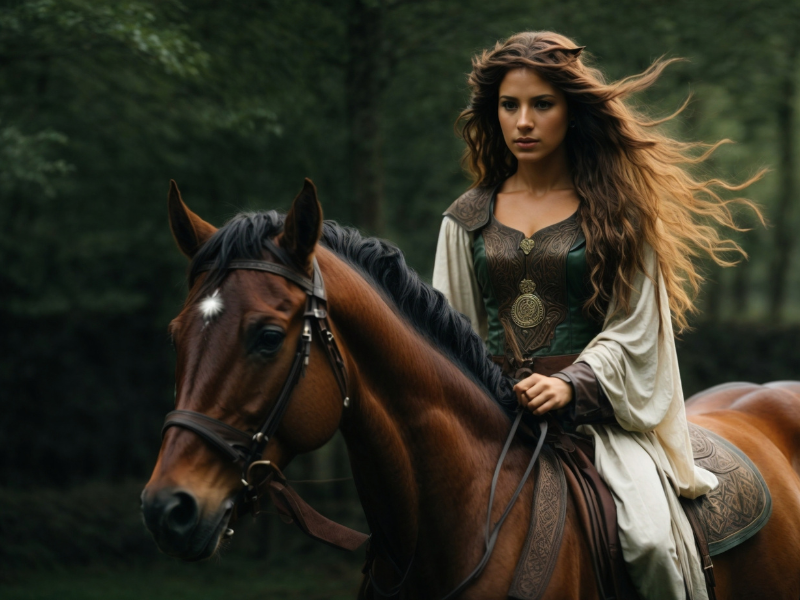 Epona: The Enchanting Goddess of Horses and Unity | Playground of the ...