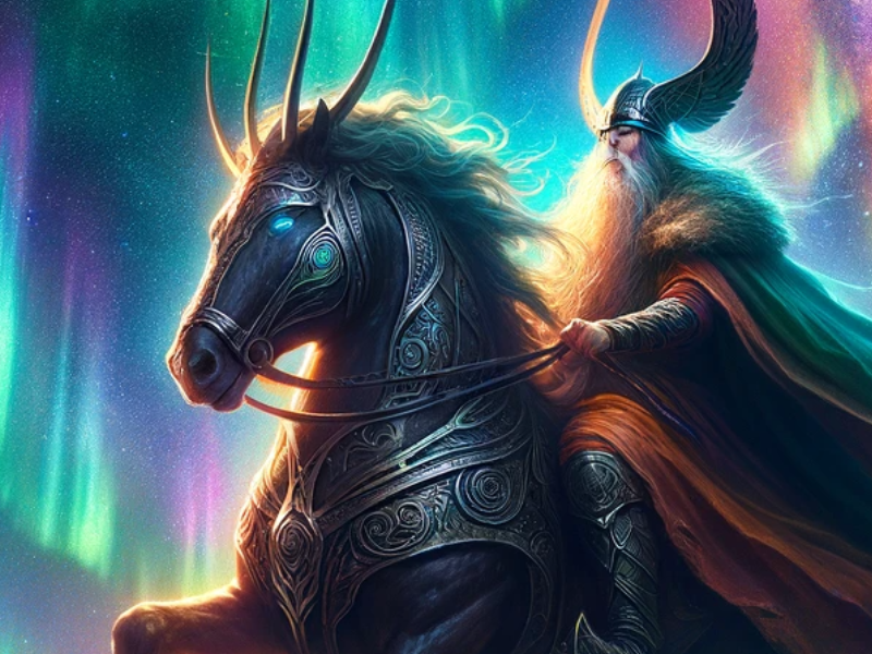 Whispers of Yuletide: The Enigmatic Bond Between Odin and Christmas ...